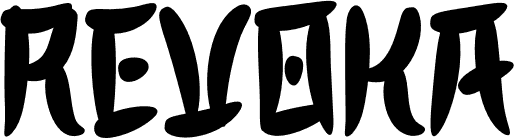 REVOKA PERSONAL USE font