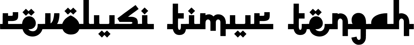 Revolusi Timur Tengah font | Fonts2u.com