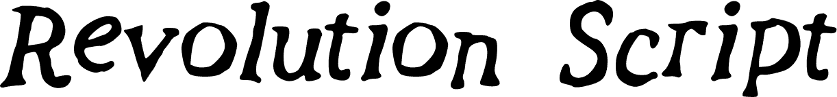 Revolution_Script font | Fonts2u.com