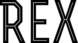 RexBoldInline font | Fonts2u.com
