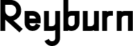 Reyburn Demo font | Fonts2u.com