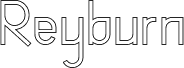 Reyburn Demo Bold font | Fonts2u.com
