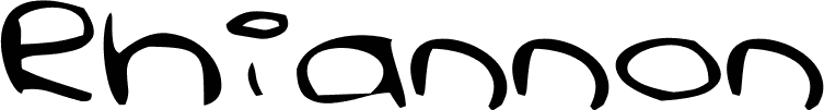 Rhiannon font | Fonts2u.com