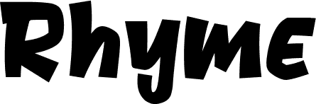 Rhyme Regular font