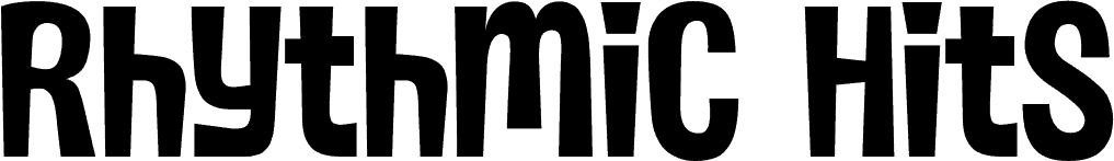 Rhythmic Hits font | Fonts2u.com