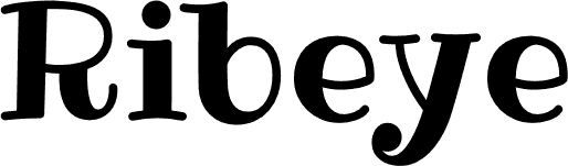 Ribeye font