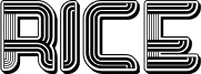 Rice Instructional Regular font | Fonts2u.com