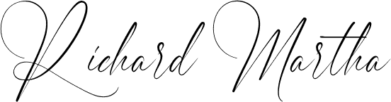 Richard Martha Demo font | Fonts2u.com