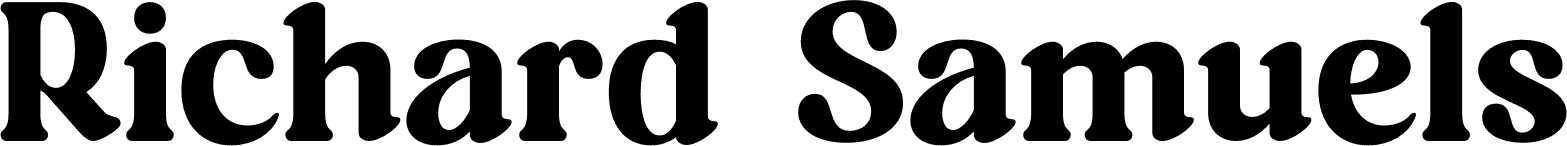 Richard Samuels font