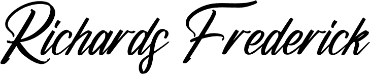 Richards Frederick Italic font