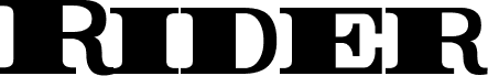 Rider Wide Expanded ExtraBlack font | Fonts2u.com