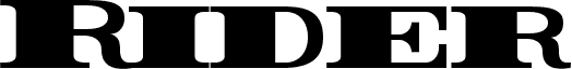 Rider Wide Expanded ExtraBlack font | Fonts2u.com