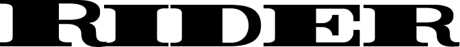 Rider Condensed Bold font | Fonts2u.com