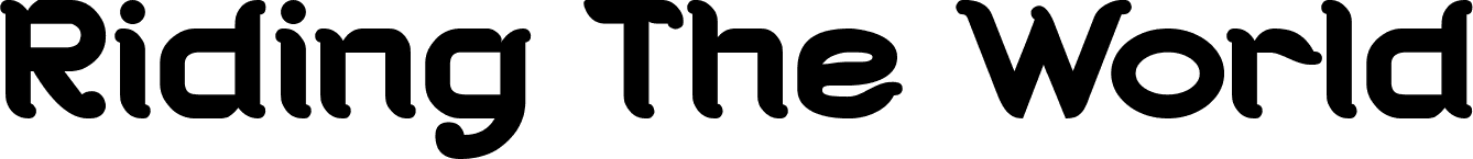 Riding The World Bold font