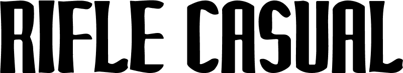 Rifle Casual font | Fonts2u.com