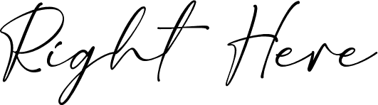 Right Here fonte | Fonts2u.com