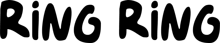 Ring Ring font