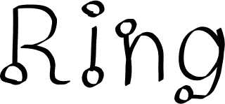 Ring font | Fonts2u.com