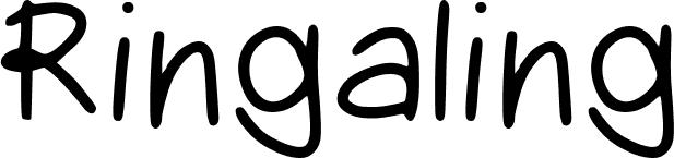 Ringaling Regular font | Fonts2u.com