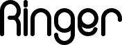 Ringer font | Fonts2u.com