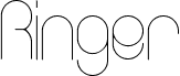 Ringer font | Fonts2u.com