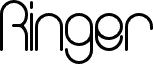 Ringer Bold font | Fonts2u.com