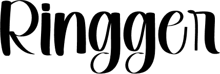 Ringger font