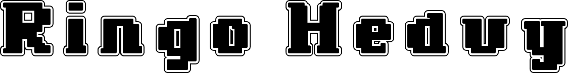 Ringo Heavy font | Fonts2u.com