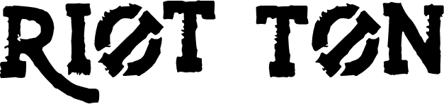 Riot Ton font | Fonts2u.com