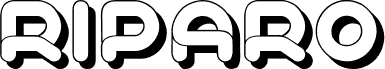 Riparo Regular font