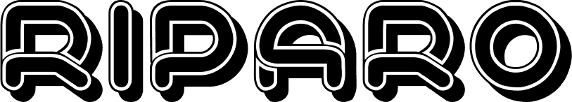 Riparo Regular font