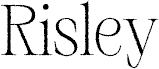 Risley Blur Demo Regular font | Fonts2u.com