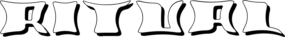 Ritual Hollow Regular font | Fonts2u.com