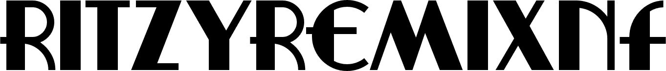 RitzyRemixNF font | Fonts2u.com