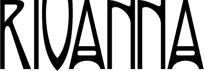 Rivanna font | Fonts2u.com