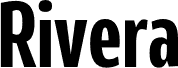 Rivera PERSONAL USE ONLY Regular font | Fonts2u.com