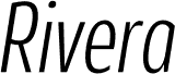 Rivera PERSONAL USE ONLY Bold font | Fonts2u.com