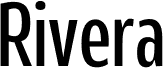 Rivera PERSONAL USE ONLY Bold font | Fonts2u.com