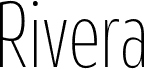 Rivera PERSONAL USE ONLY Bold font | Fonts2u.com