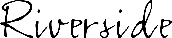Riverside font