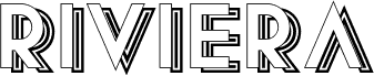Riviera Regular font | Fonts2u.com