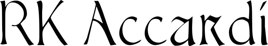 RK Accardi font | Fonts2u.com