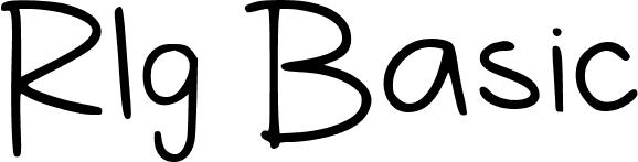 Rlg Basic Regular font | Fonts2u.com