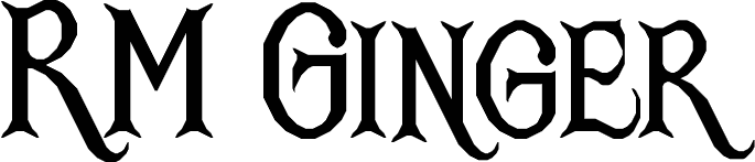 RM Ginger Regular font | Fonts2u.com