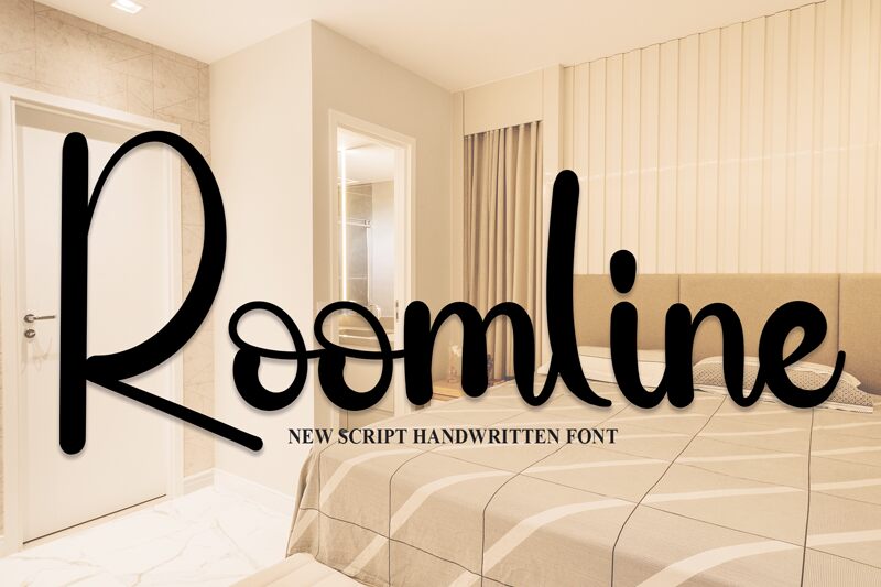Roomline font | Fonts2u.com