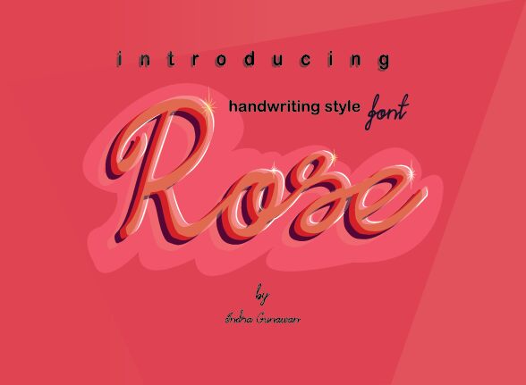 Rose font | Fonts2u.com