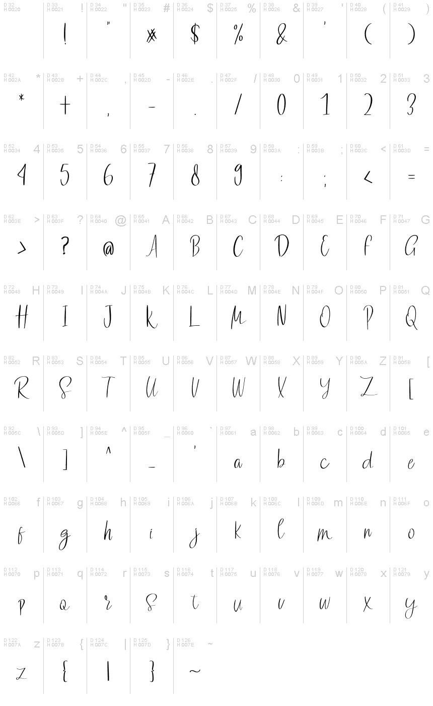 Romantic Rhythm font | Fonts2u.com
