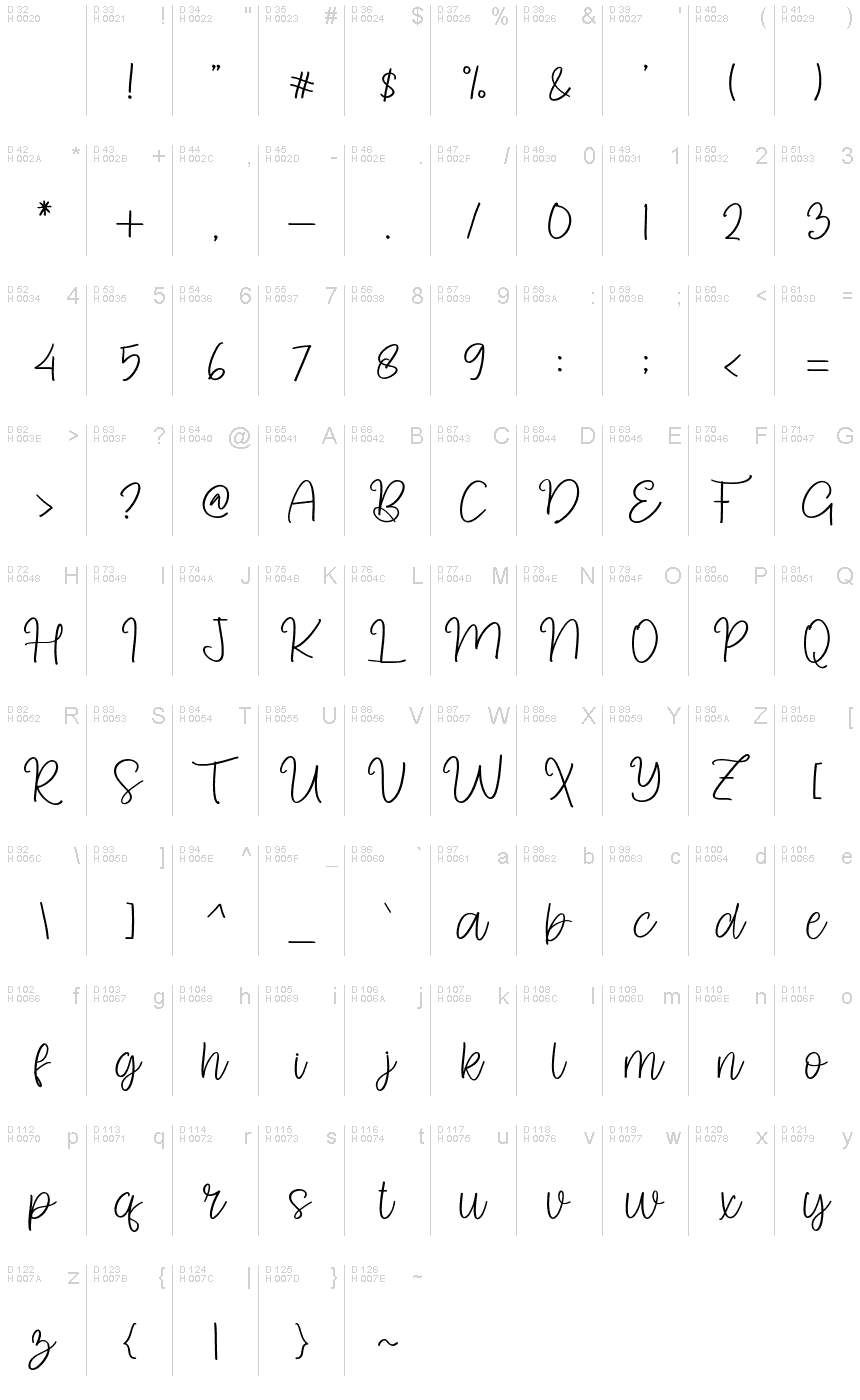 Rosabell font | Fonts2u.com