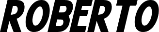 Roberto font | Fonts2u.com