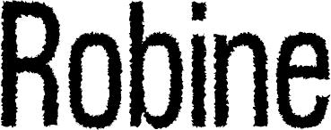 Robine Rough Regular Demo font | Fonts2u.com